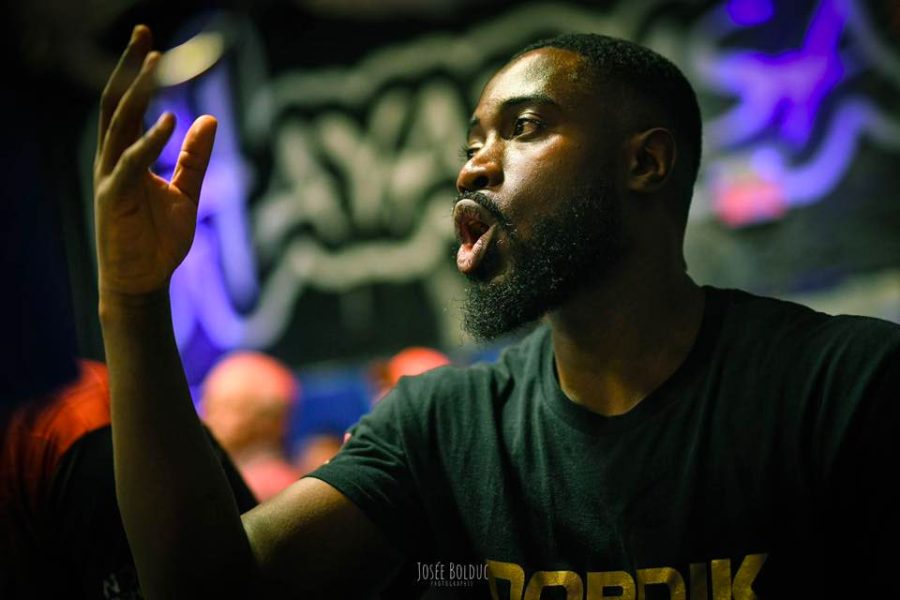 Jean-Claude Adamson - Nordik Fight Club